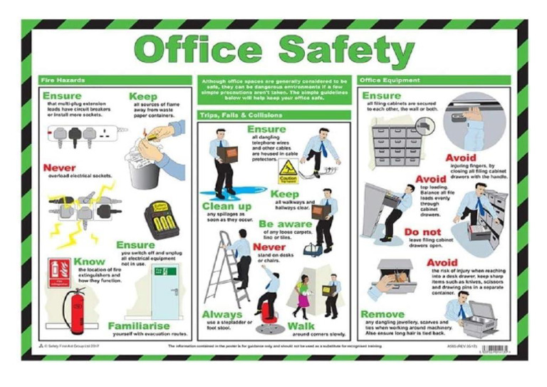 Office Safety Poster | PDF