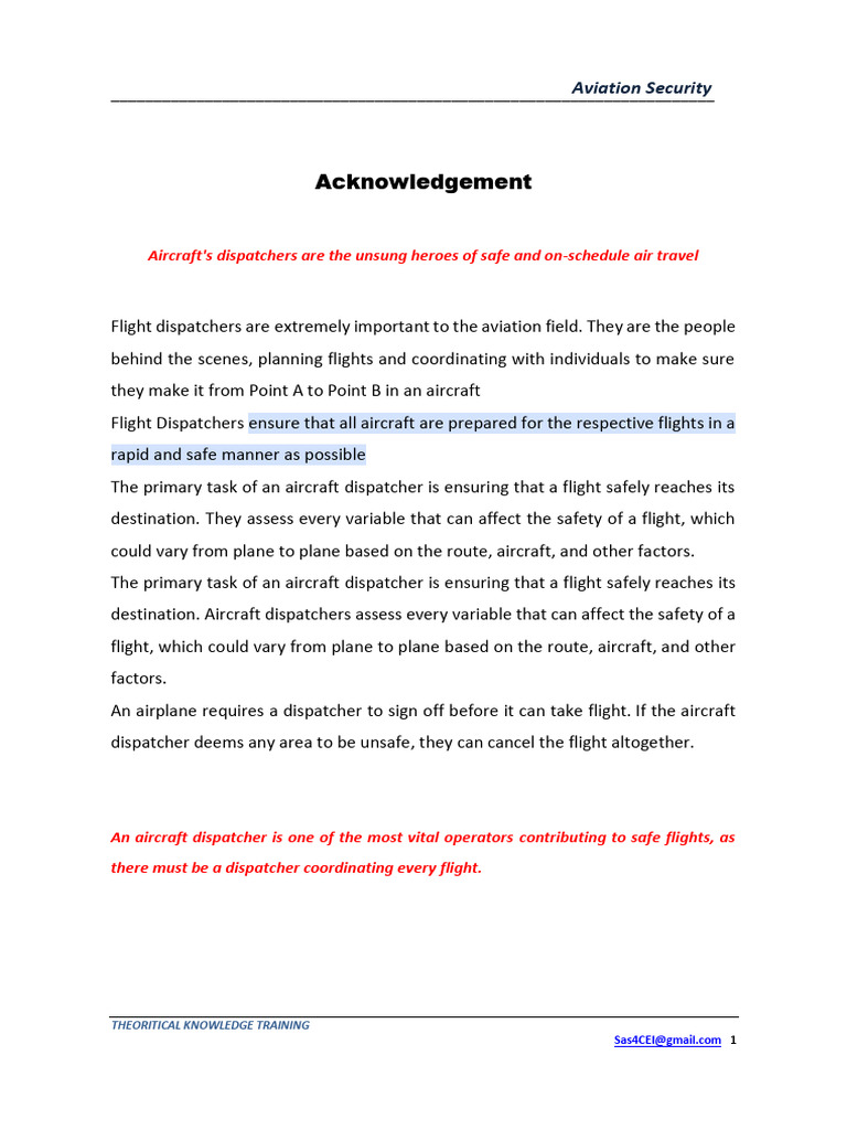 Aviation Security | PDF | Airport Security | Airport