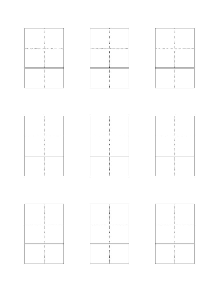BlankMathMultiDigitGridforAdditionSubtractionPrintable 1 | PDF