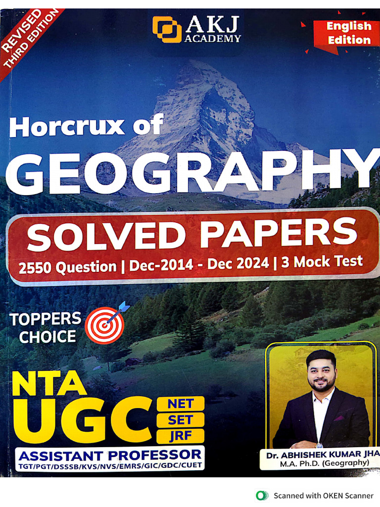 Horcrux of Geography 3rd Edition | PDF