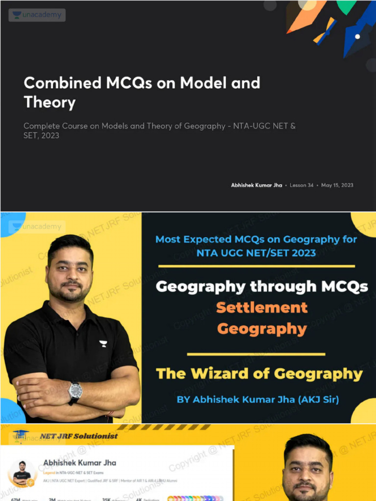 Combined MCQs On Model and Theory No Anno 1750845042883 | PDF