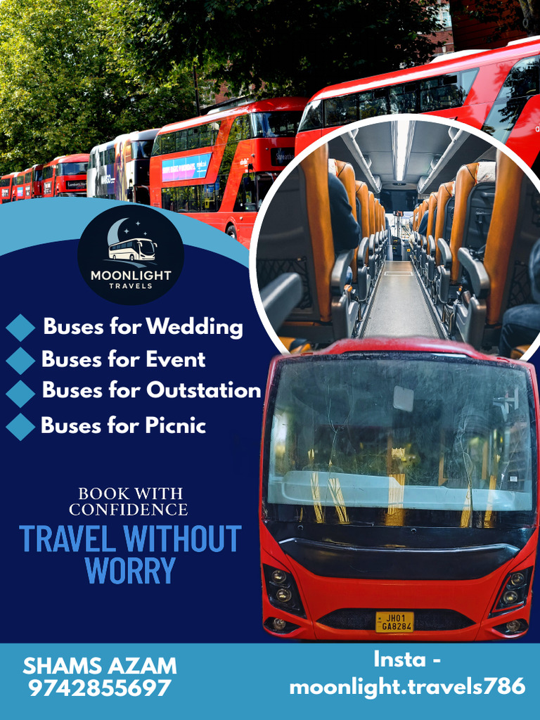 Buses For Wedding | PDF