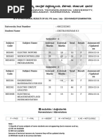 VTU Updated Results After Revaluation 2025 | PDF