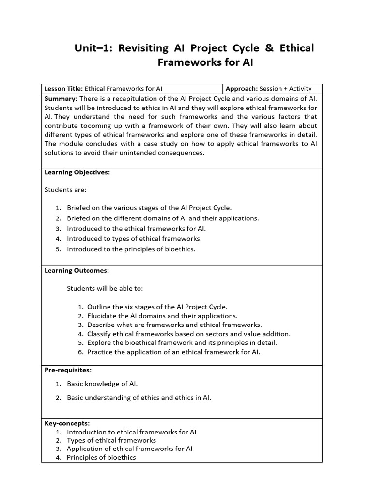 AI Facilitators Handbook X-7-60 | PDF | Machine Learning | Artificial ...