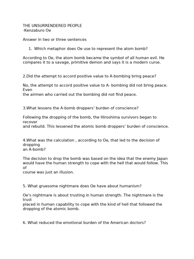 The Unsurrendered People | PDF | Noah | Flood Myth