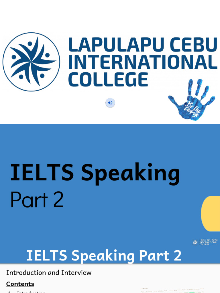 IELTS Speaking Part 2 Cue Cards Guide | PDF | Recycling | Communication