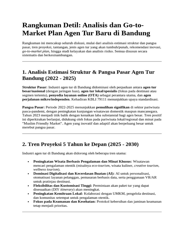 Jelajah Rasa Bandung | PDF