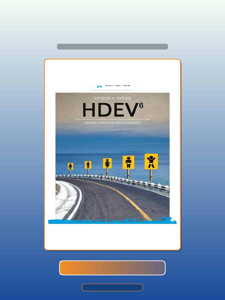 HDEV 6th Edition Rathus Unlocked Test Bank | PDF | Multiple Choice ...
