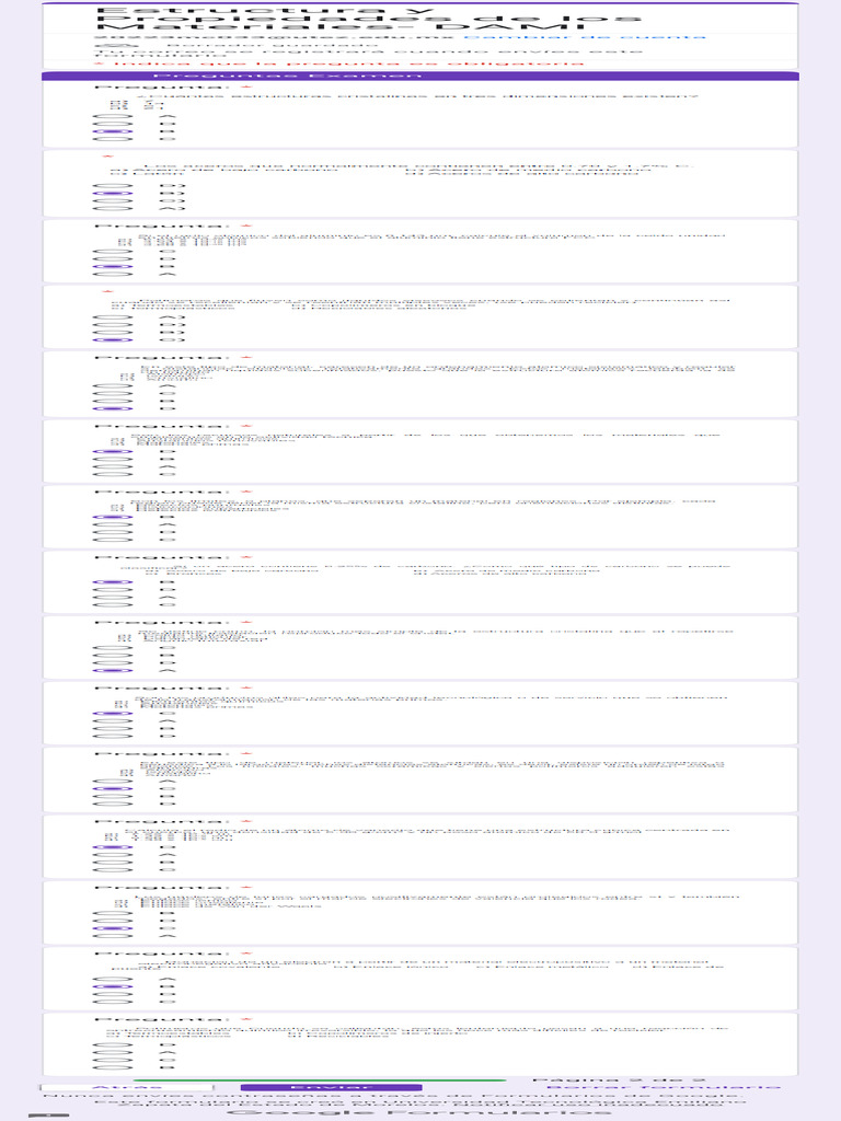 Estructura y Propiedades de Los Materiales - DAMI 18 | PDF