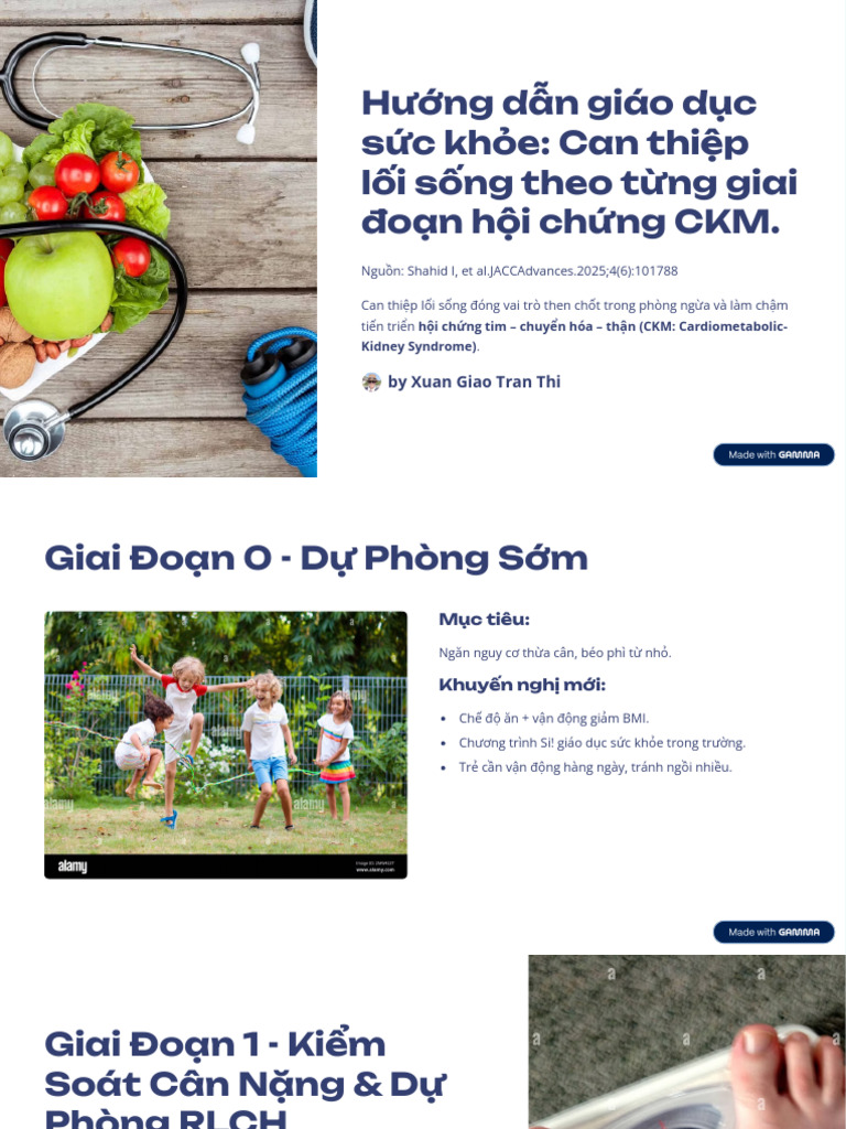 Huong Dan Giao Duc Suc Khoe Can Thiep Loi Song Theo Tung Giai Djoan Hoi ...