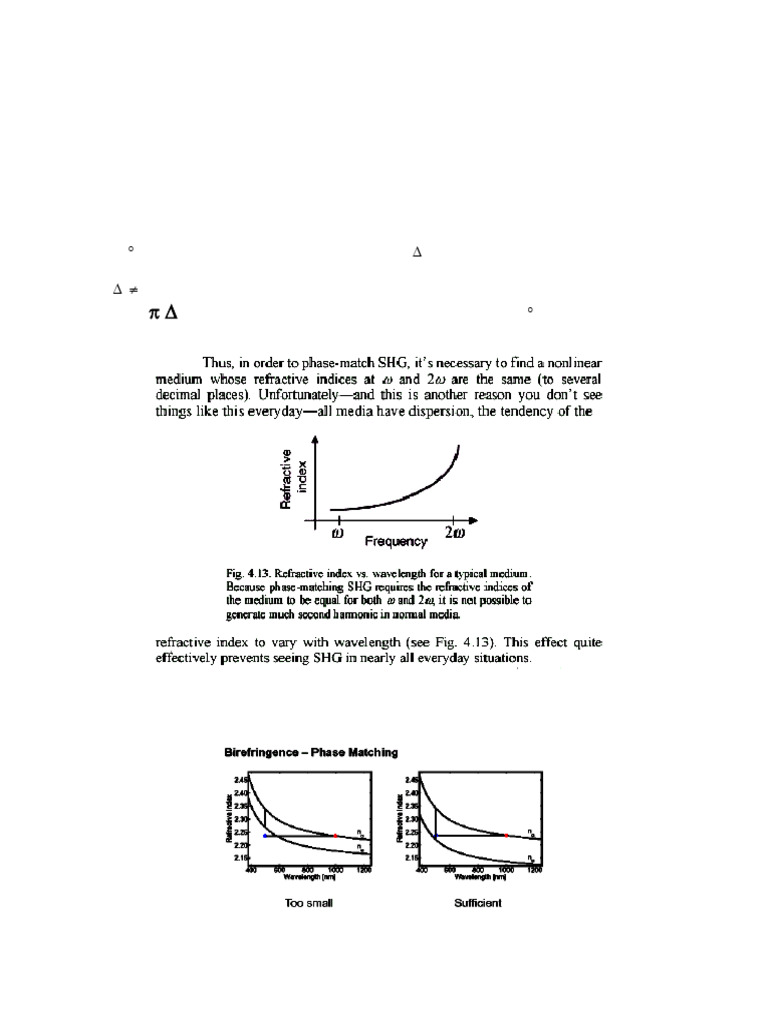 Nonlinear Optical Frequency Conversion Basics | PDF | Nonlinear Optics ...