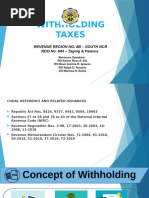 Expanded Withholding Tax Seminar | PDF | Business