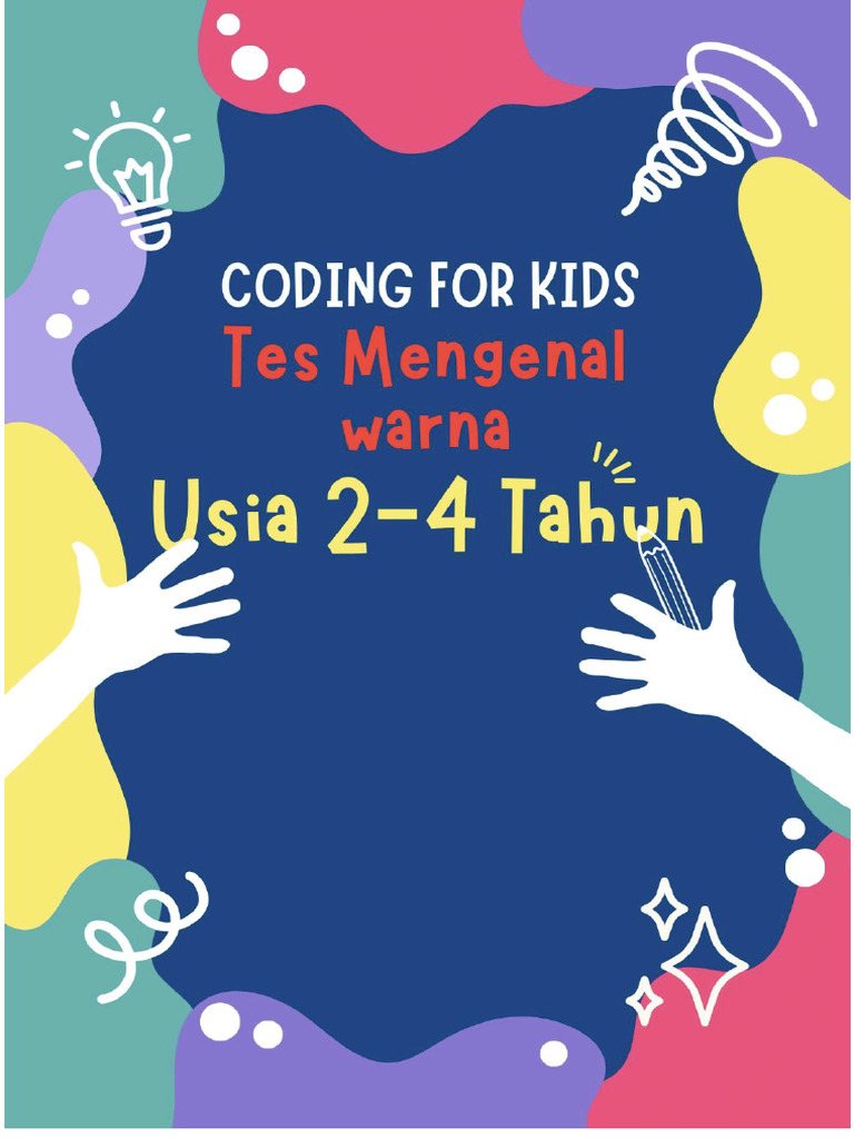 Coding Anak. 3+ | PDF