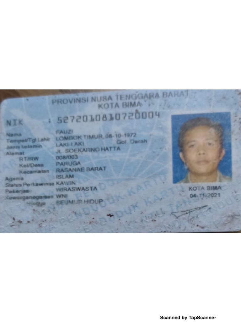 KTP Data Extraction 3 | PDF