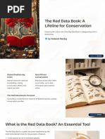 Red Data Book | PDF