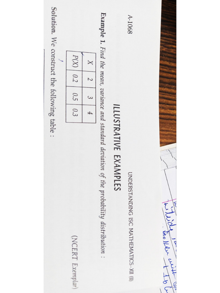 Probability Revision (6marks) | PDF