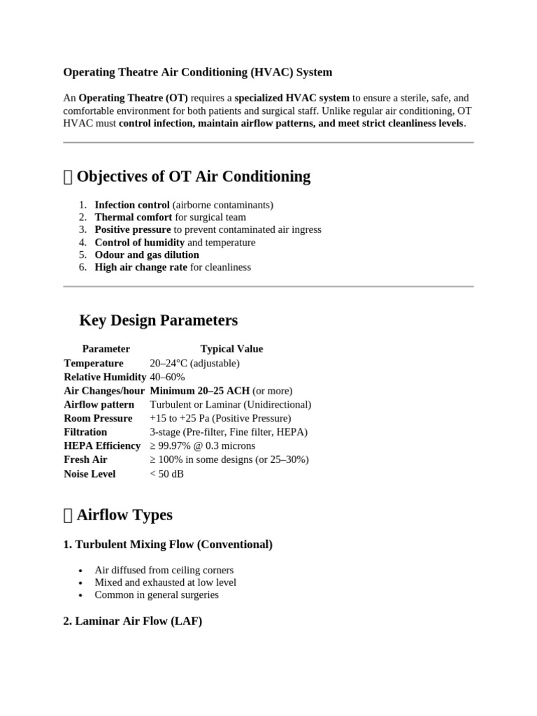 Theatre Air Conditioning | PDF