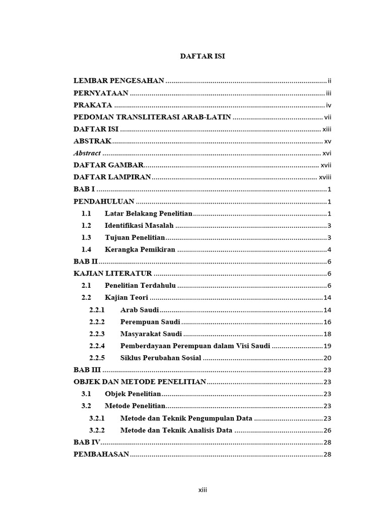 Contoh Portofolio Format Penulisan | PDF
