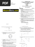 Maths Form II Book New Syllabus TIE | PDF