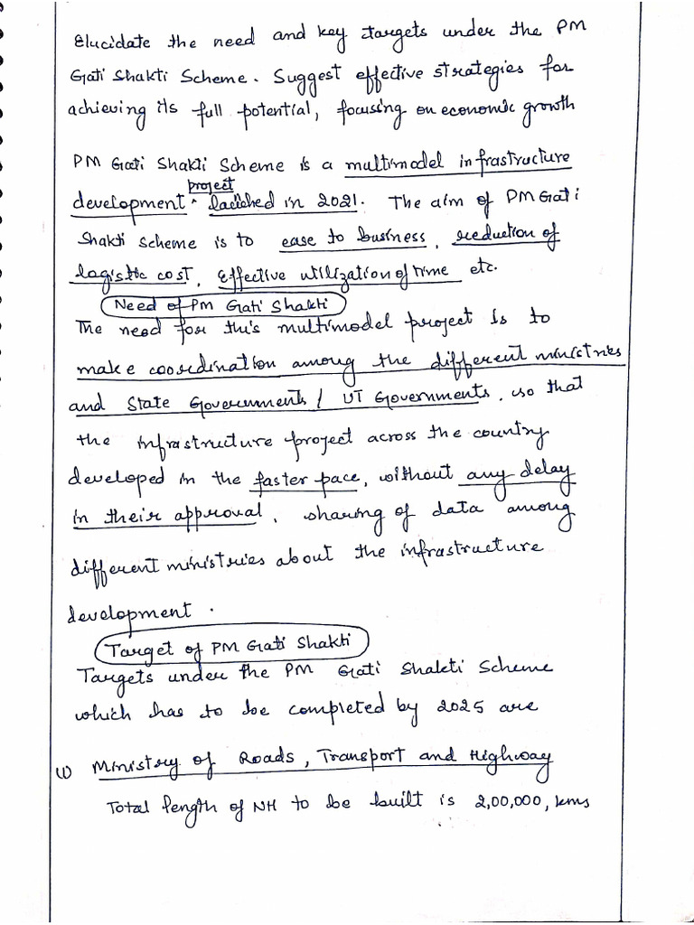 PM Ghati Shakti | PDF