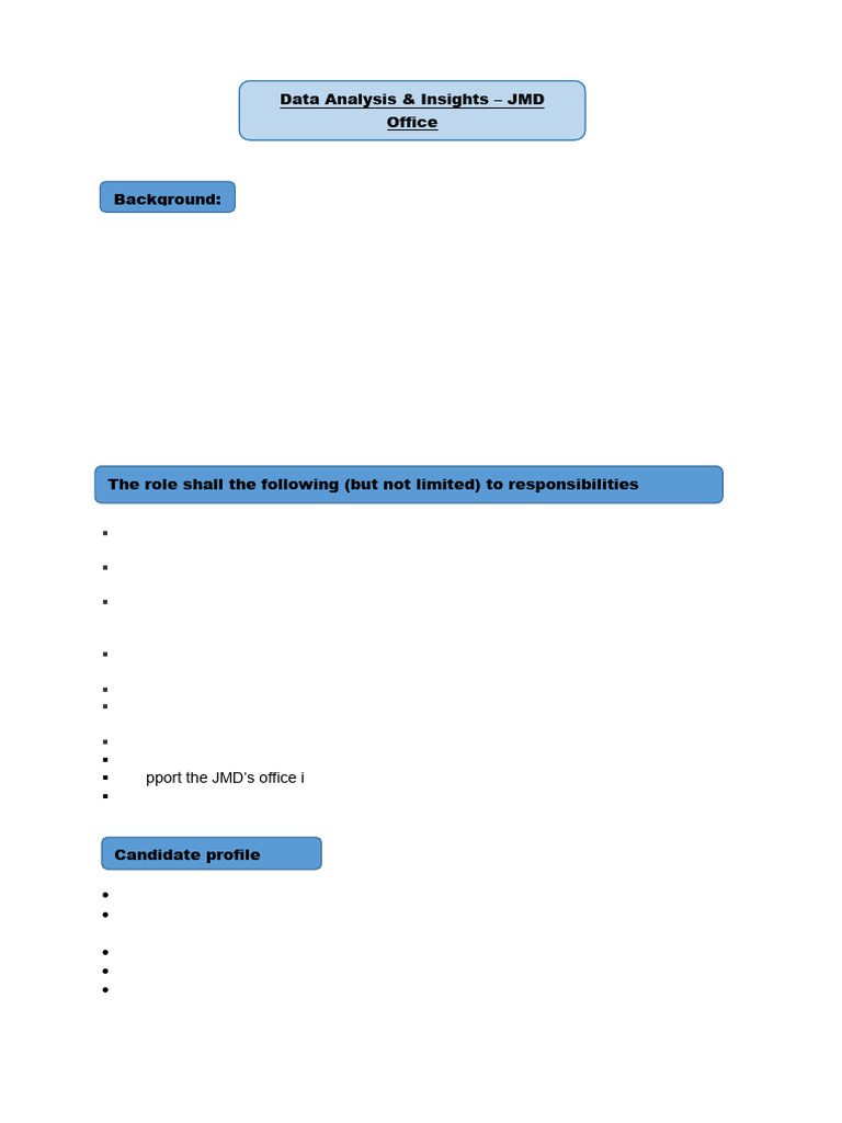 JD Data Analysis Insight | PDF