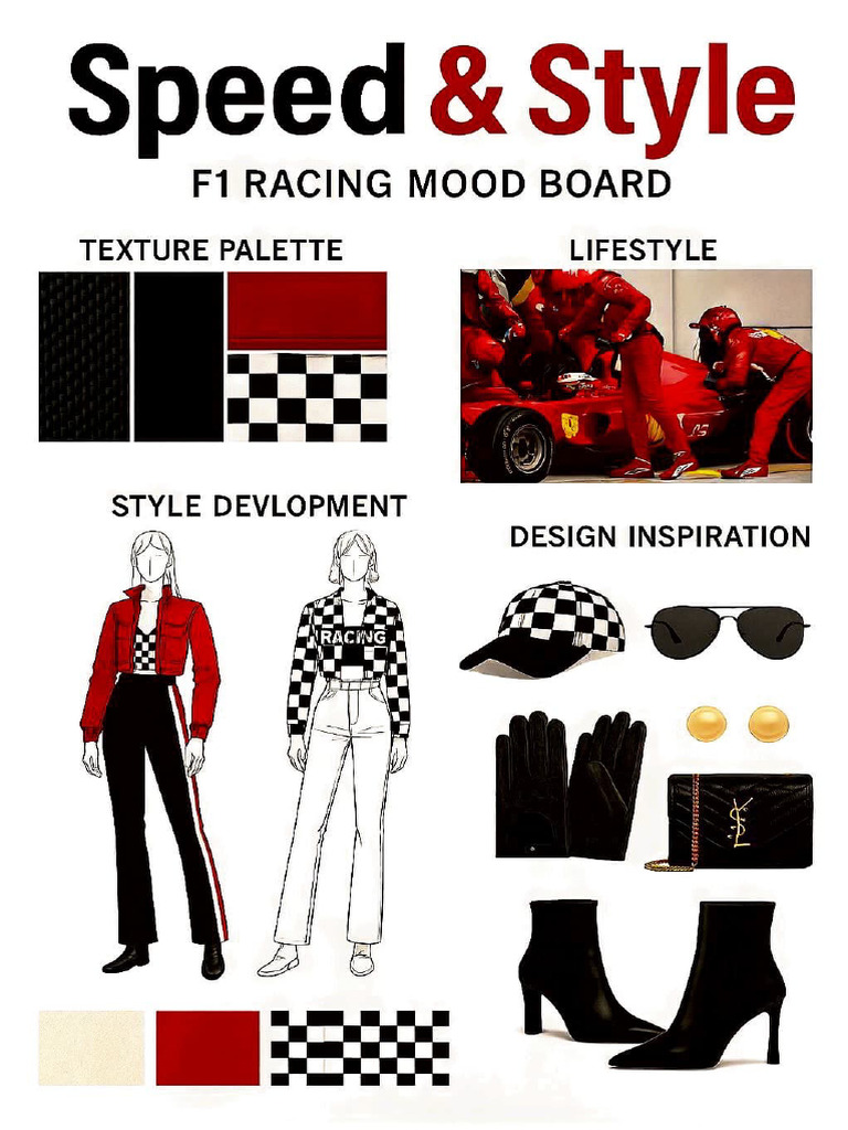F1 Moodboard | PDF