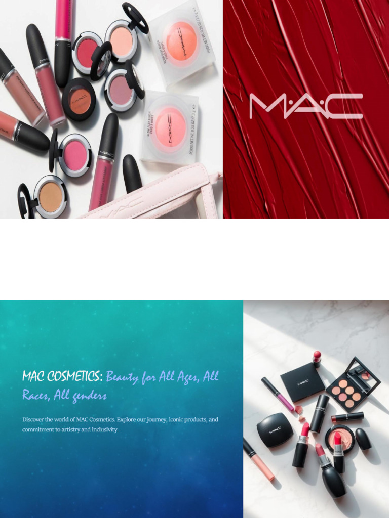 Mac Cosmetics | PDF