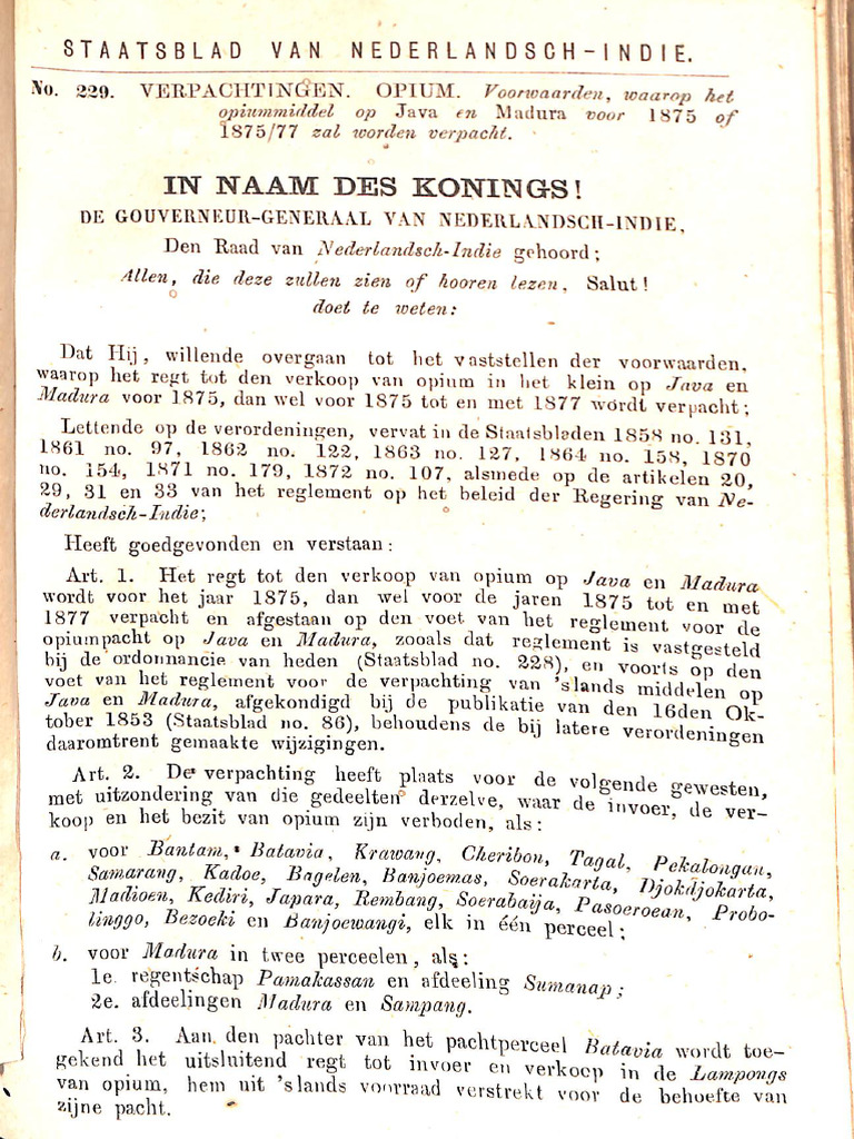 1874-Stbld Nomor 229 | PDF