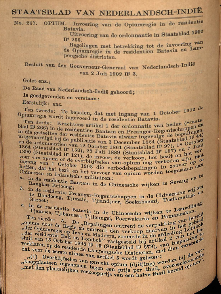 Staatsblad Tahun 1902 No 267 | PDF