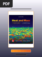 Heat and Mass Transfer Fundamentals and Applications 6th Edition Yunus Cengel Afshin Ghajar ...