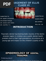 Ellis Classification Dentistry | PDF