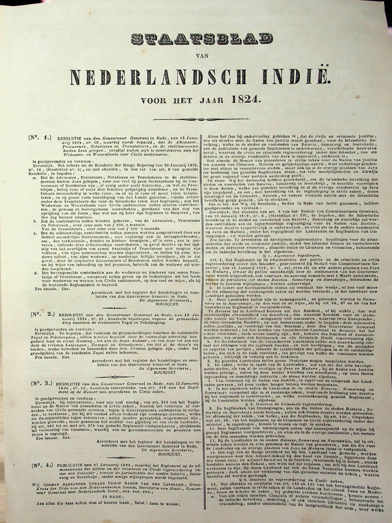 Staatsblad 1824 | PDF