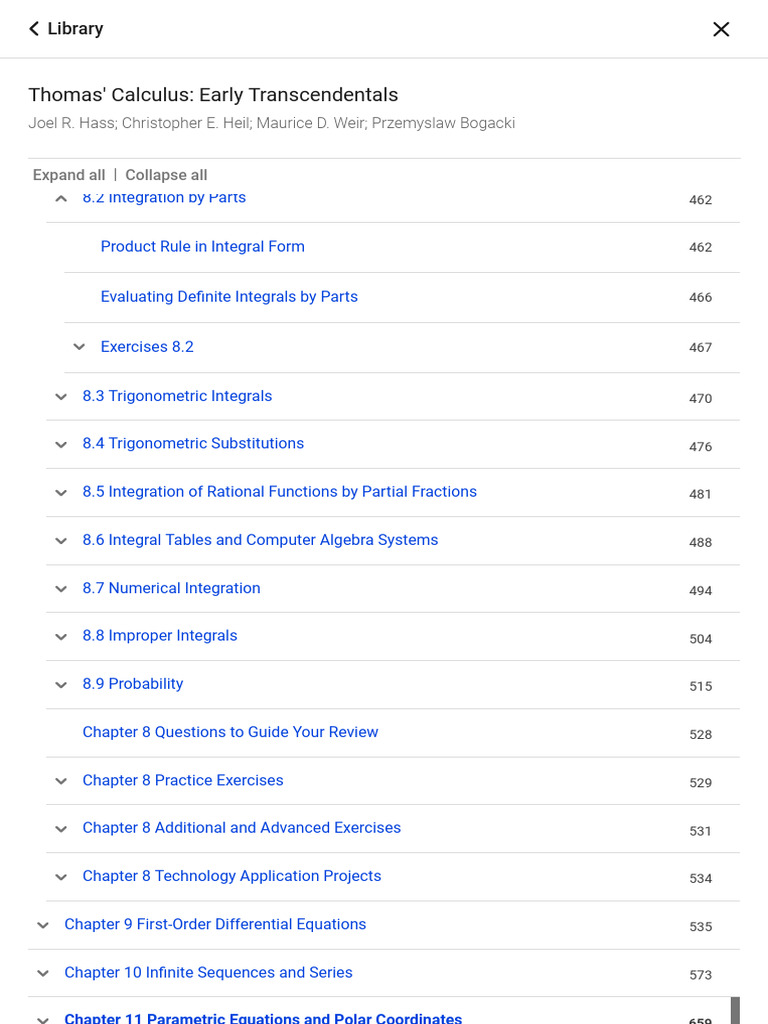 Thomas' Calculus Early Transcendentals | PDF