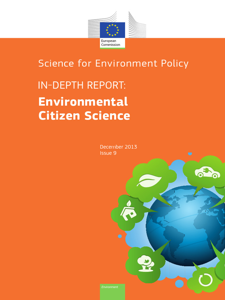 Environmental Citizen Science | PDF | Science | Environmental Policy