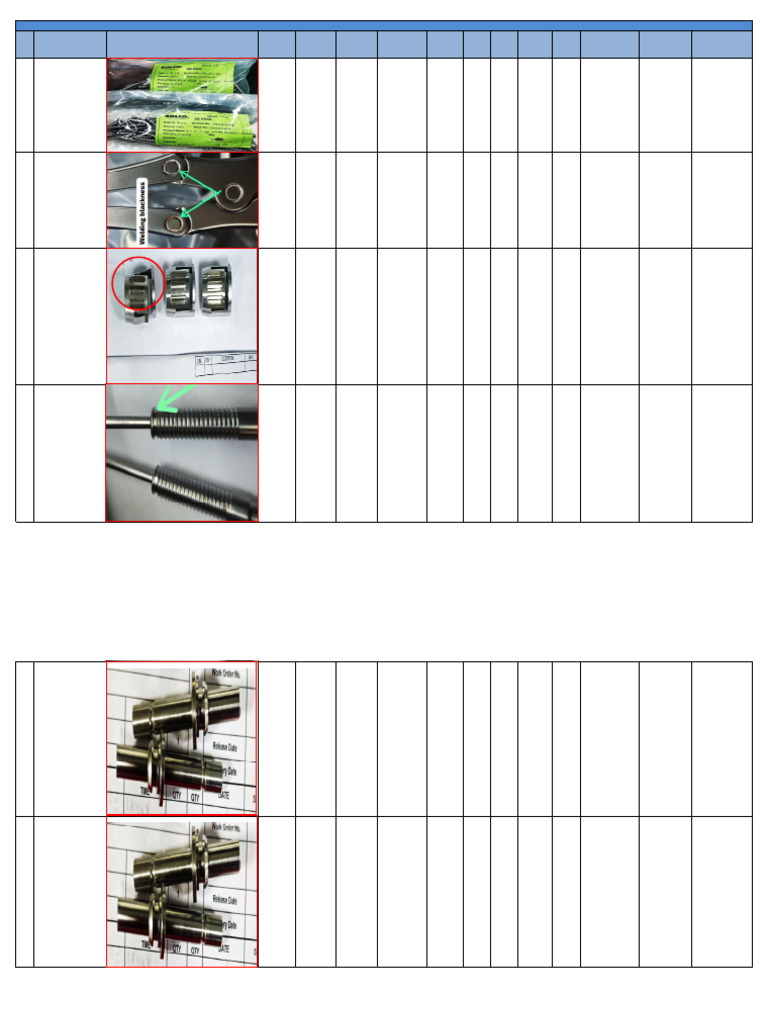 Weekly Defect Report and Actions | PDF | Mechanical Engineering