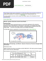 Wrench and Bolt Size Clearance Guide | PDF | Screw | Engineering Tolerance