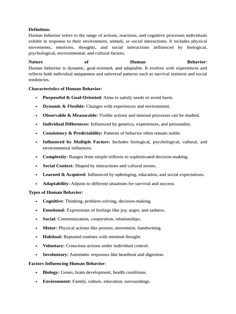 UNIT 1 Short | PDF | Classical Conditioning | Reinforcement