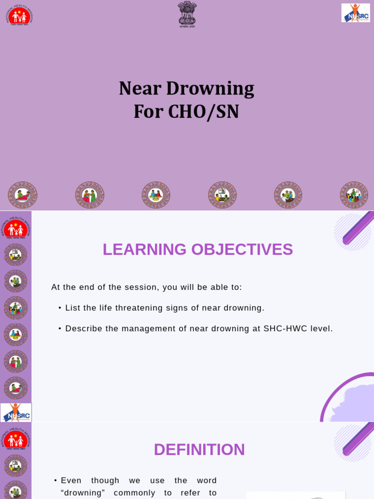 Emergency Care For Near-Drowning | PDF | Cardiopulmonary Resuscitation ...