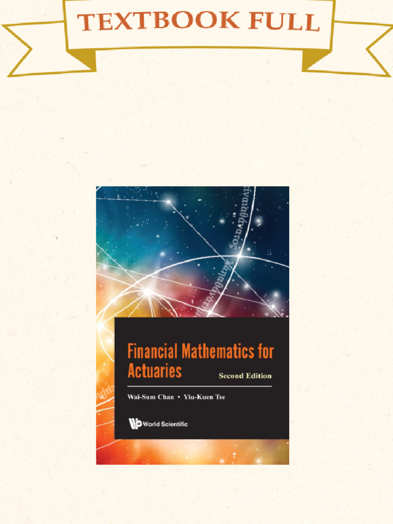 Financial Mathematics For Actuaries Second Edition Chan Download | PDF ...