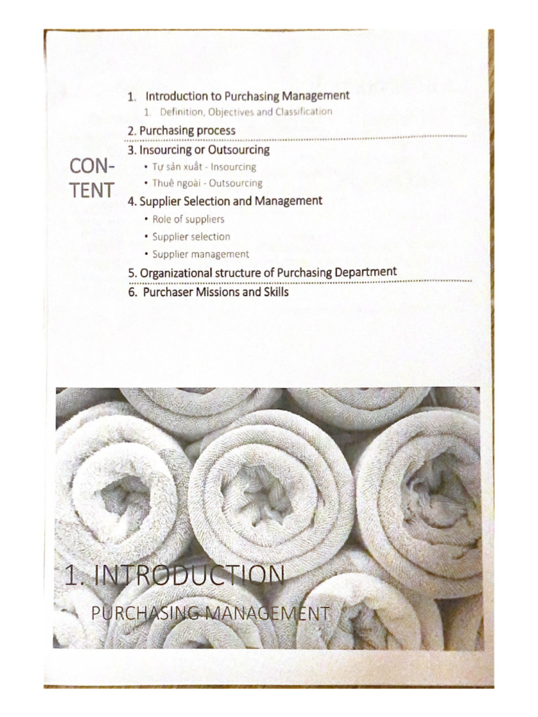 Purchasing Management | PDF