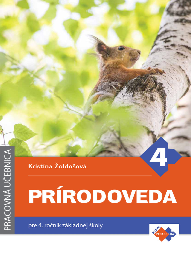 Prírodoveda Pre 4. Ročník ZŠ - Pracovná Učebnica | PDF