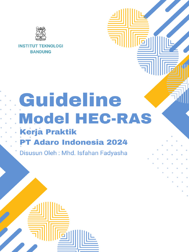 Panduan Lengkap HEC-RAS 1D dan 2D | PDF
