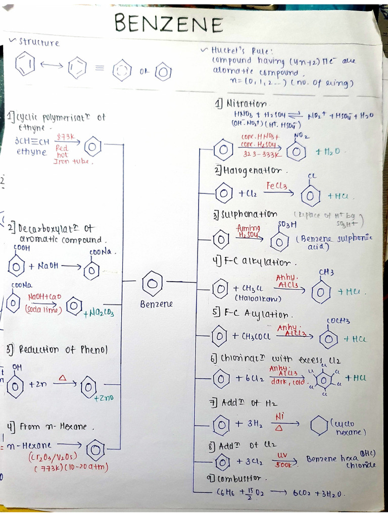 Benzene | PDF