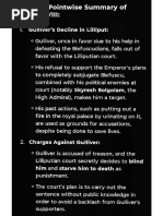 Lilliput-Blefuscu War in Gulliver's Travels | PDF