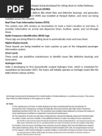 SPART | PDF | Specification (Technical Standard) | Train