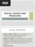 Social Issues Project Class10 With Captions Final | PDF | Poverty | Poverty & Homelessness