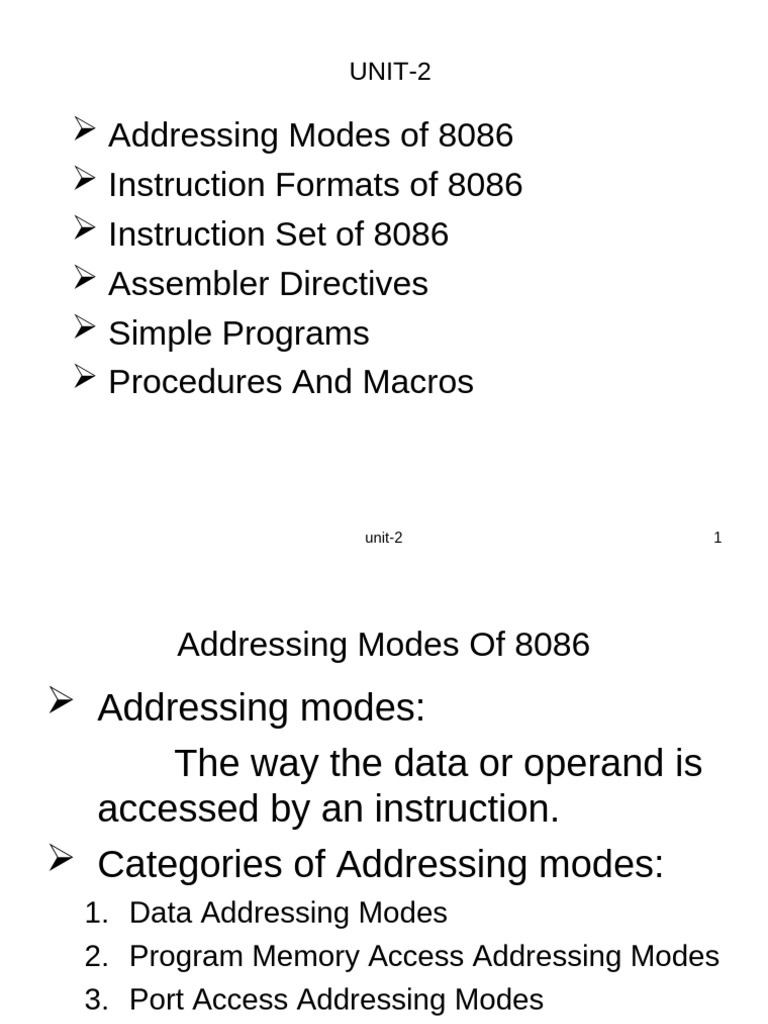 Unit 2 MPMC | PDF | Binary Coded Decimal | Division (Mathematics)