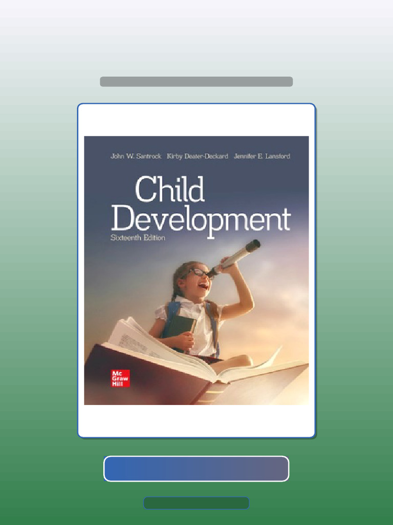 Child Development An Introduction 16th Edition Santrock Unlocked Test ...