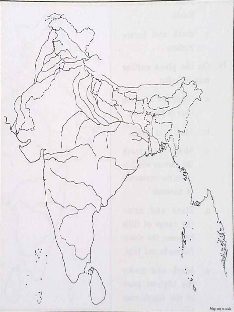Icse India Map | PDF