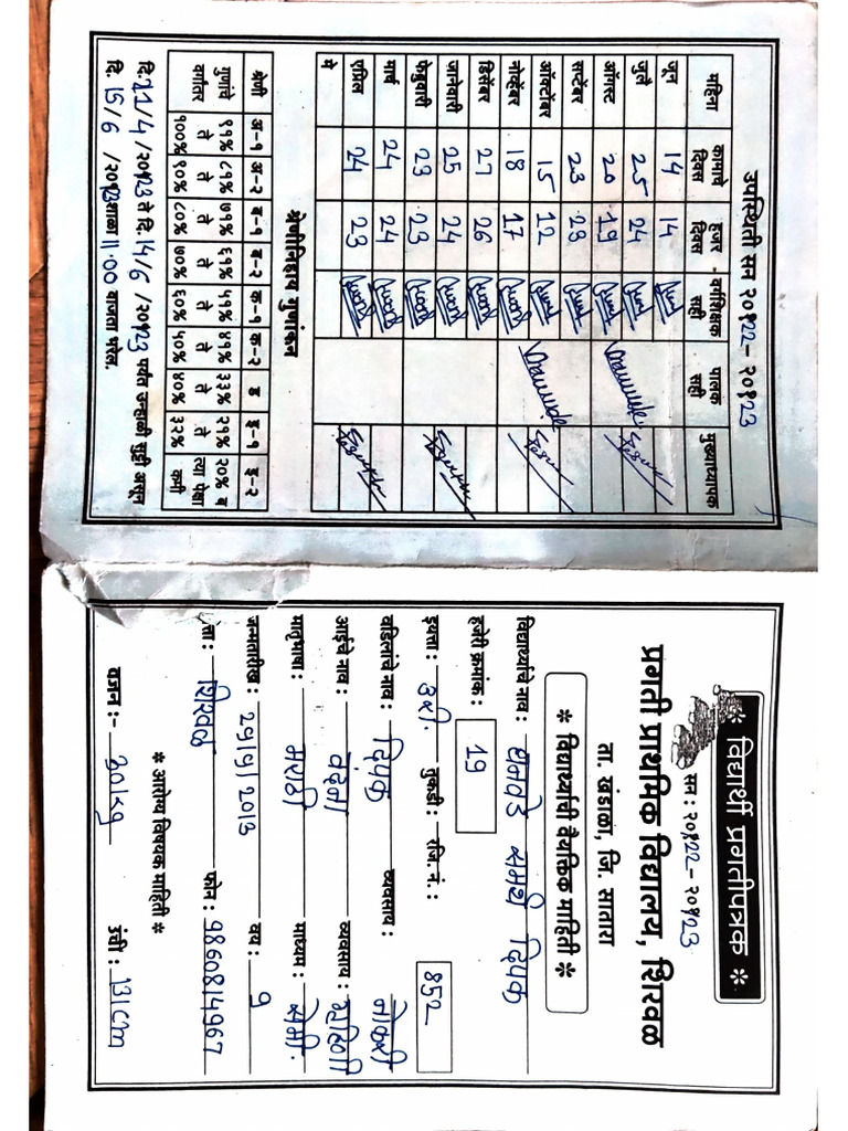 Samarth Dhanawade Documents | PDF